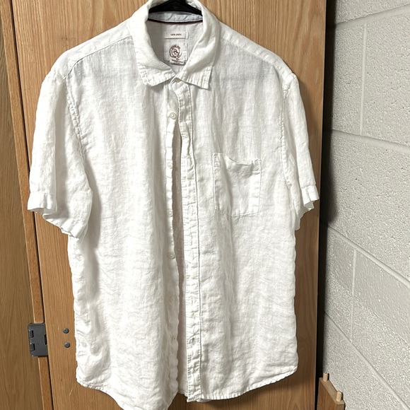 Shirts | Pahama Jack Shirt 10 Linen White Obo | Poshmark